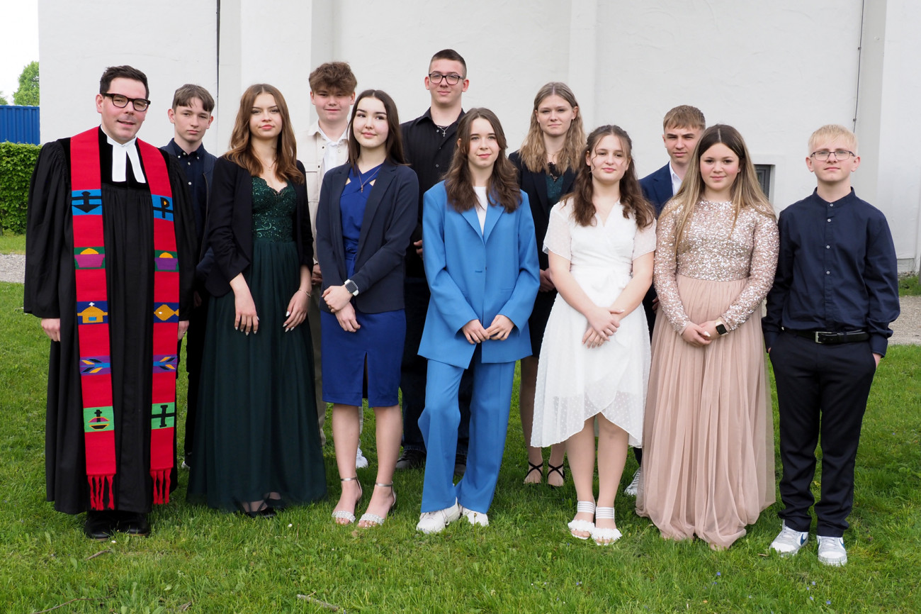 Konfirmation 2022/2023 | Evangelisch in Kaufbeuren