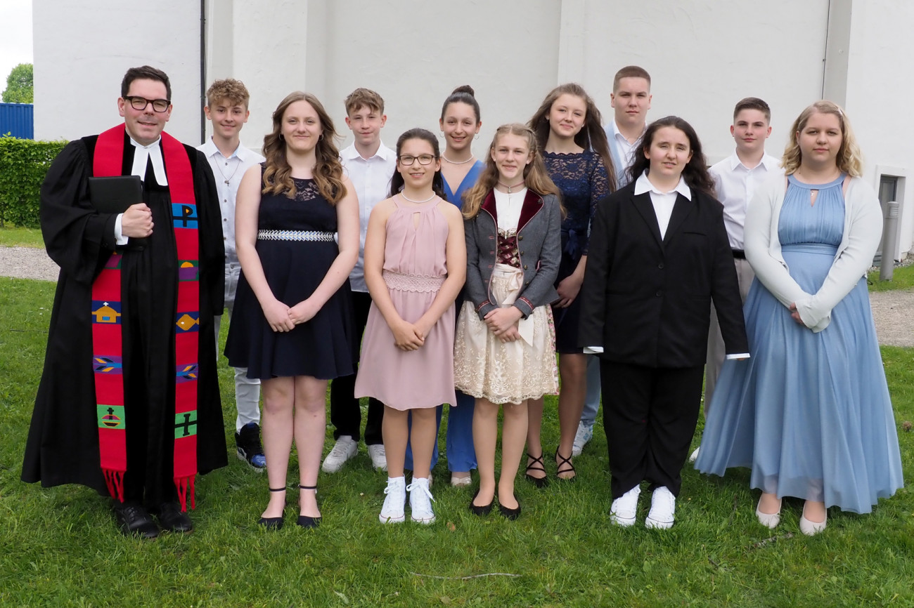 Konfirmation 2022/2023 | Evangelisch in Kaufbeuren